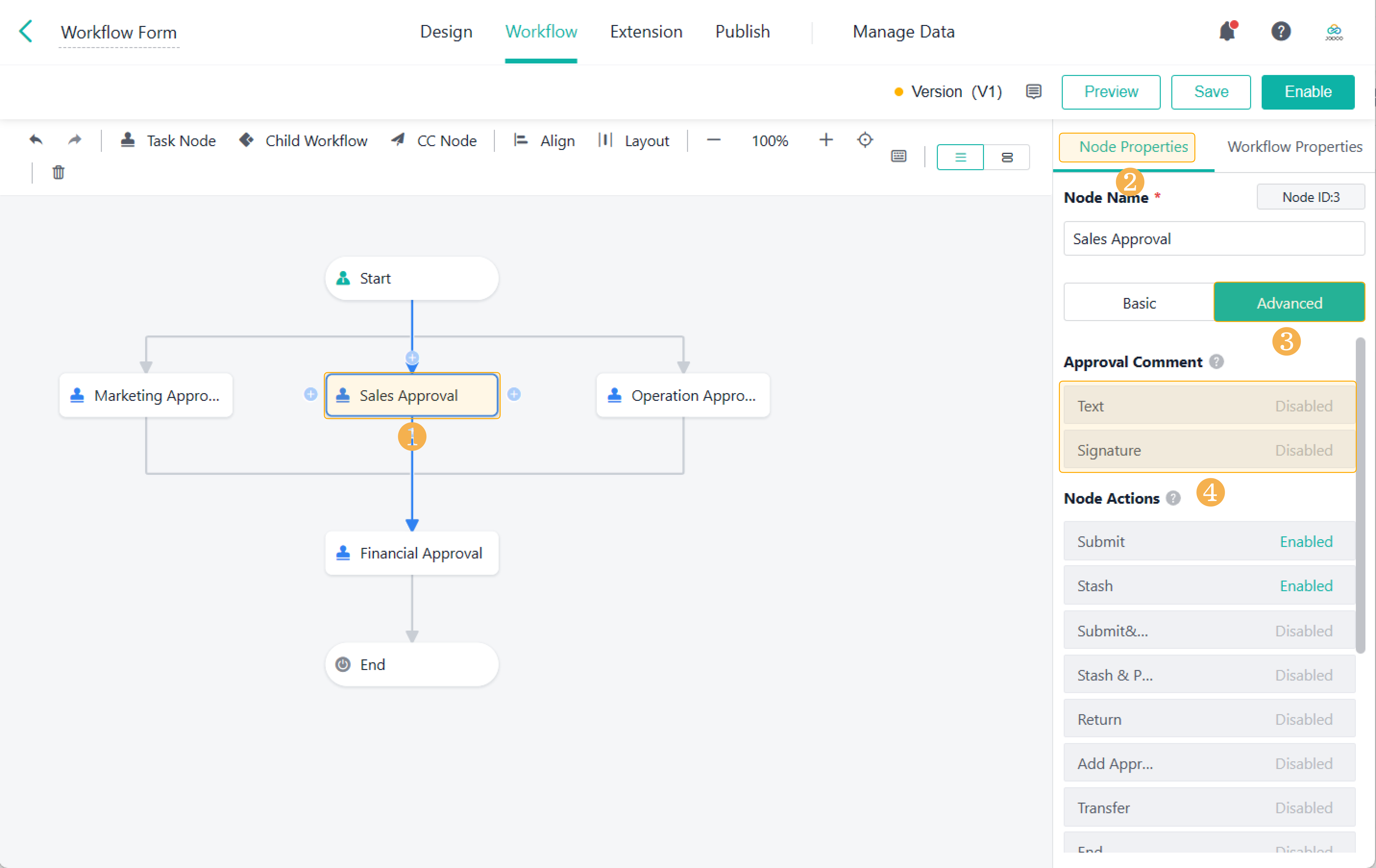 Designing a Workflow - Jodoo - Documents