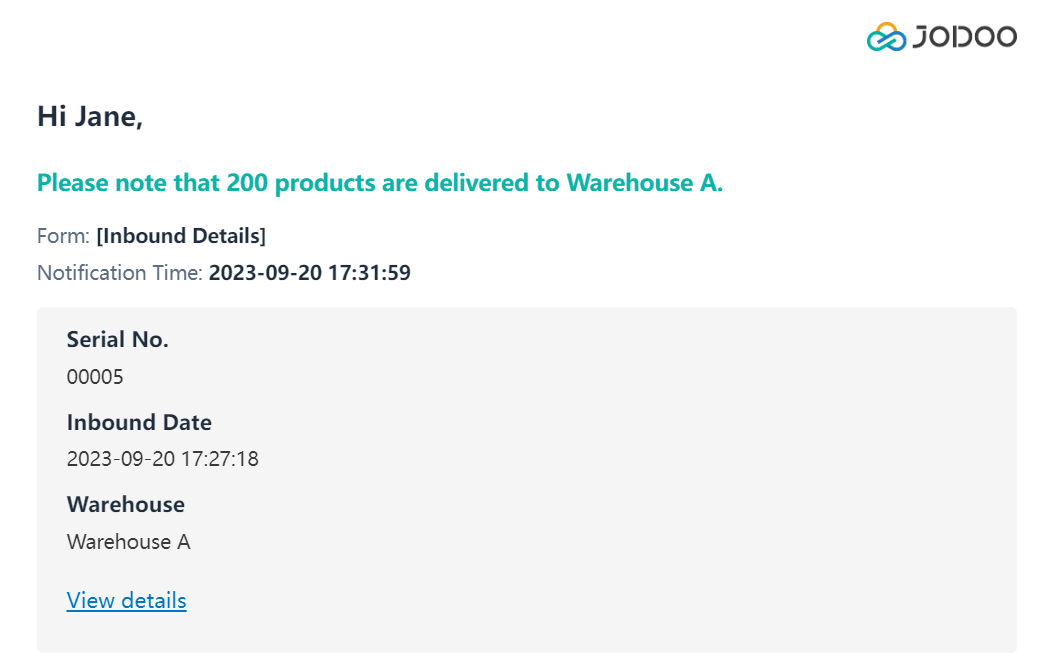 What‘s New in Jodoo: September 2023