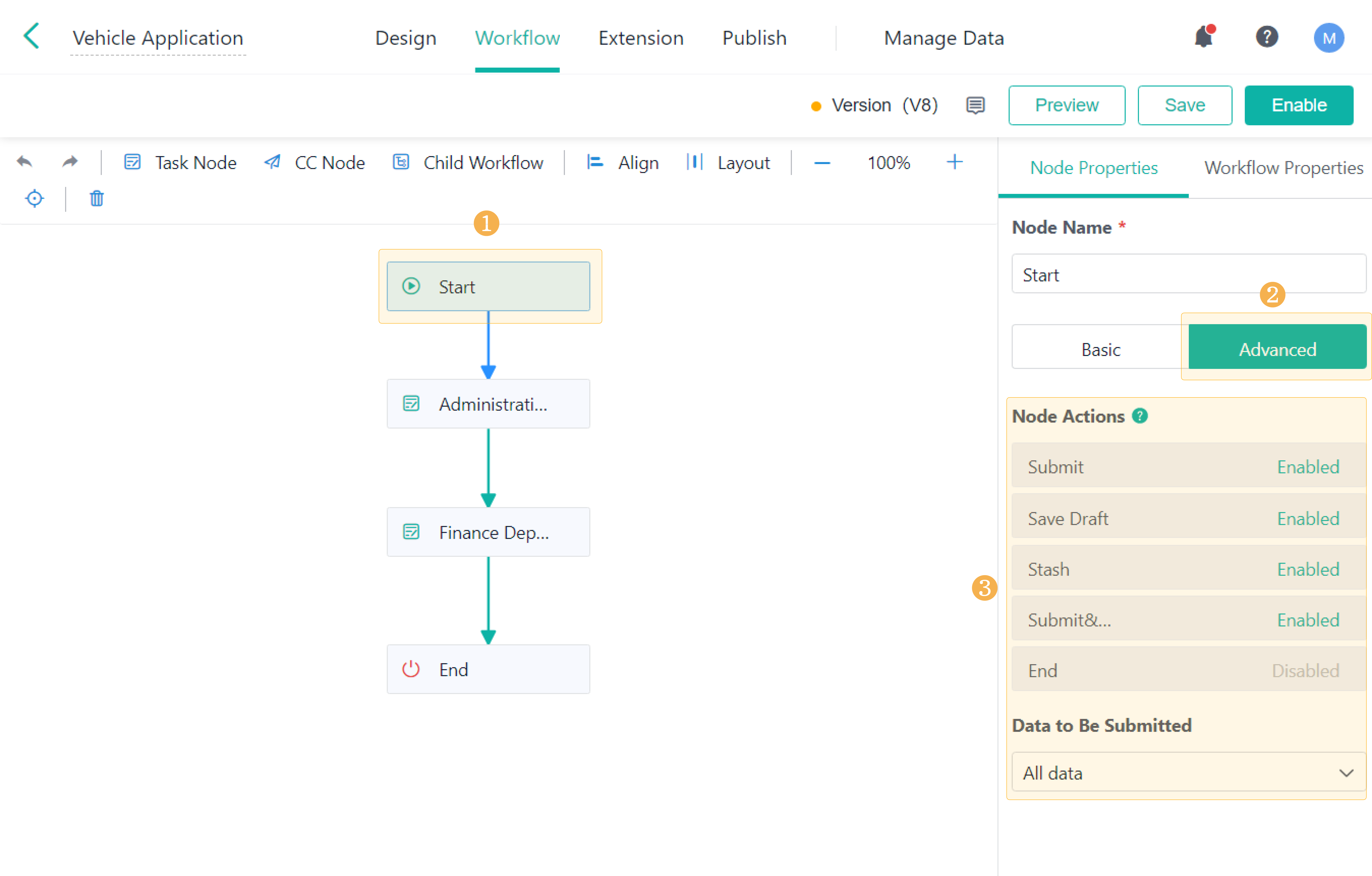 Introduction to Workflow Nodes - Jodoo - Documents