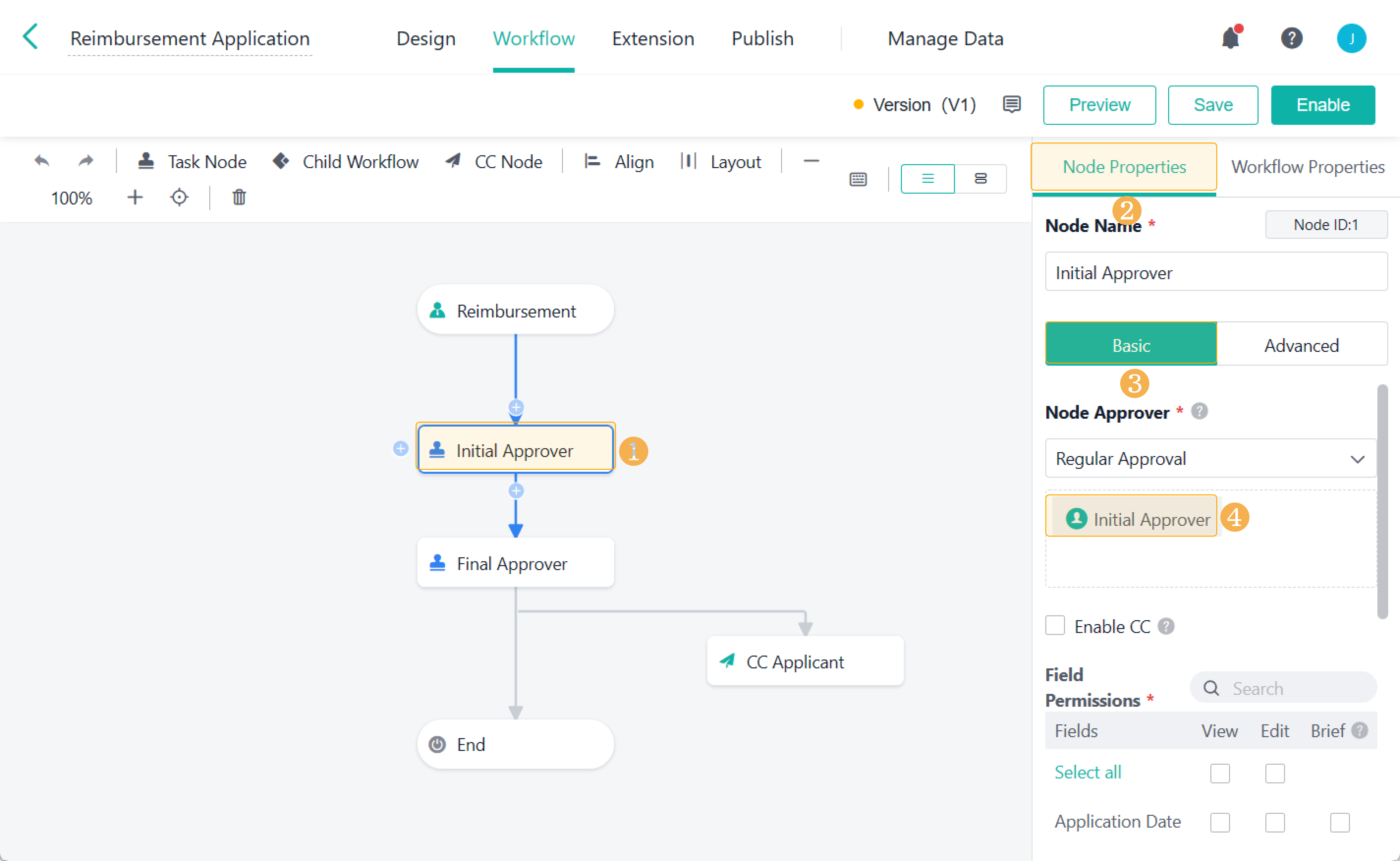 How to Select Approvers Whenever Needed - Jodoo - Documents